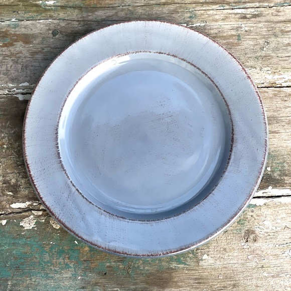 Pier 1 | Dining | Pier Toscana Blue Handpainted Earthenware Dinner ...